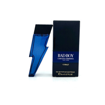 Carolina Herrera Men's Bad Boy Cobalt Elixir EDP Spray 3.4 oz ...
