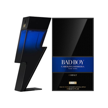 Carolina Herrera Men's Bad Boy Cobalt Elixir EDP 0.27 oz Fragrances ...