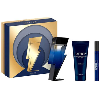 Carolina Herrera Men's Bad Boy Cobalt Gift Set Fragrances 8411061102008 ...