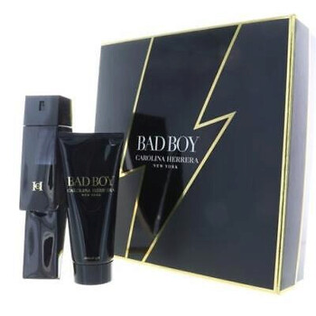 Carolina Herrera Men's Bad Boy Gift Set Fragrances 8411061033906 ...