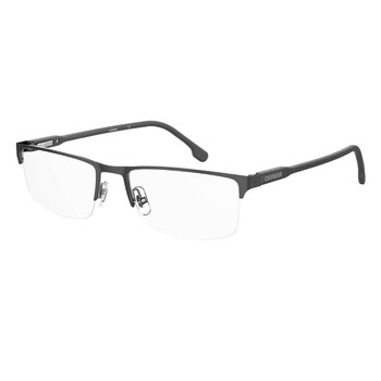 Carrera Demo Rectangular Men's Eyeglasses CARRERA 8893 0FMR 54 ...