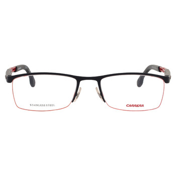 Carrera Demo Rectangular Men's Eyeglasses CARRERA 8893 0FMR 54 ...