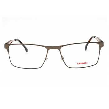 Carrera Demo Rectangular Men's Eyeglasses CARRERA 8884 0R80 55 ...