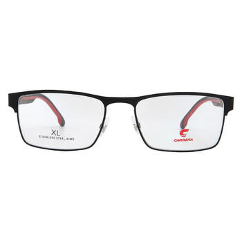 Carrera Demo Rectangular Men's Eyeglasses CARRERA 8884 0NLX 56 ...