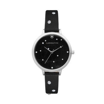Carrington Catherine Black Dial Ladies Watch CT-2001-02 194595074284 ...