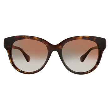 Guess Brown Gradient Cat Eye Ladies Sunglasses GU00196 52F 51 ...