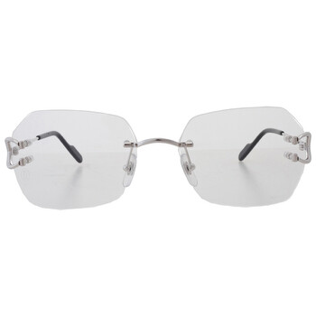 Montblanc Demo Geometric Men's Eyeglasses MB0307O 001 54 889652447568 ...