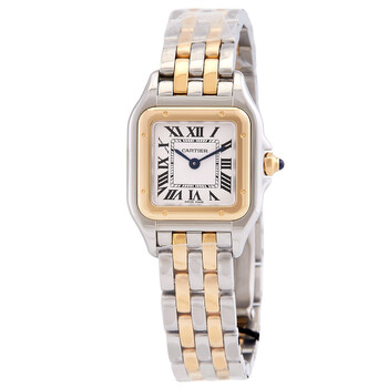 Cartier Panthere de Cartier Silver Dial Ladies Watch W2PN0006 ...