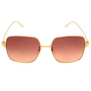 Gucci Red Gradient Butterfly Ladies Sunglasses GG1564SA 004 61 ...