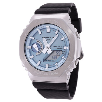 Casio G-Shock Alarm Analog-Digital Black Dial Watch GBM-2100-1ADR 889232303574 - Watches, G ...