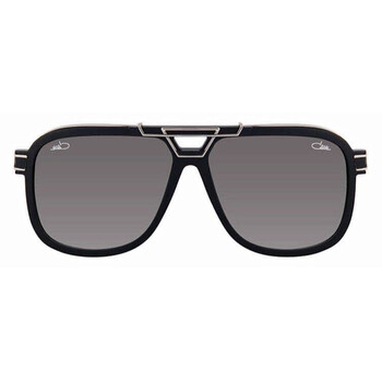 Cazal Dark Grey Navigator Unisex Sunglasses CAZAL 755 003 63 ...