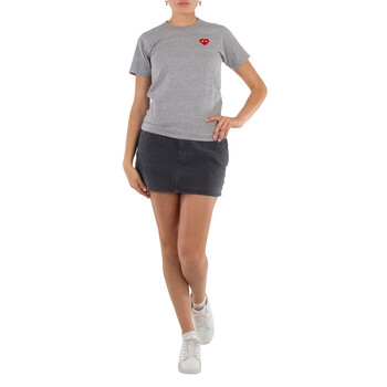 Comme Des Garcons Cdg Play Invader Heart Pixel T-Shirt, Size SS P1T321 ...