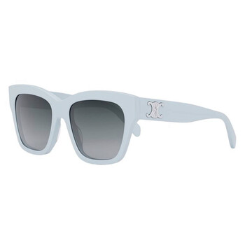 Celine Triomphe Smoke Gradient Butterfly Ladies Sunglasses CL40226U 20B ...