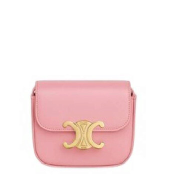 Celine Mini Claude Crossbody In Shiny Calfskin 10I513DPV.24OS ...