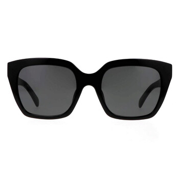 Celine Monochroms Grey Cat Eye Ladies Sunglasses CL40278U 01A 55 ...
