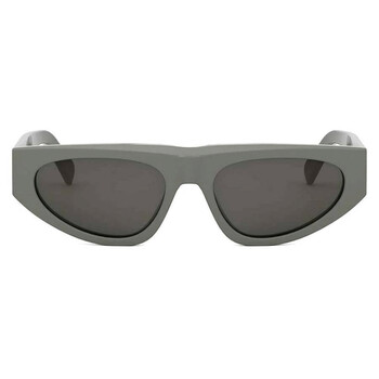 Celine Monochroms Grey Butterfly Ladies Sunglasses CL40198F 01A 56 ...