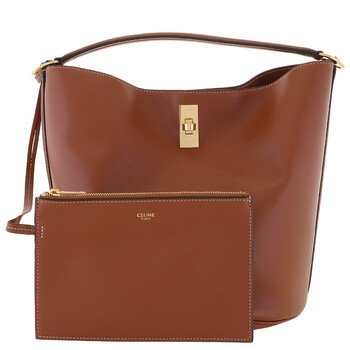 Celine Medium Bucket Louise In Smooth Calfskin- Black 116613FX9.38NO ...