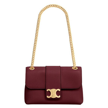 Celine Supple Calfskin Teen Celine Victoire Bag 116593FDU.28LB ...