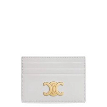Celine Triomphe Card Holder 10L833DPV.10CG 3616900586574 - Handbags - Jomashop