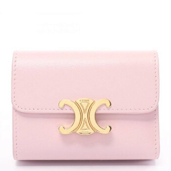 Celine Triomphe Compact Tri-Fold Wallet 10I653DPV.24PP 3616900554733 - Handbags - Jomashop