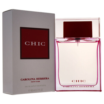 Carolina Herrera Men's Chic EDT Spray 3.4 oz Fragrances 8411061954966 ...