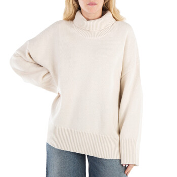 Chloé Ladies White Powder Cashmere Turtleneck Sweater, Size Small ...