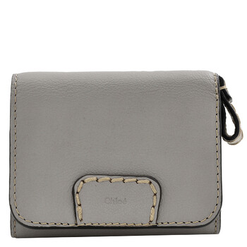 Chloé | Leather Folding Wallet Logo Folding Wallets CHC21WP161F43053 ...