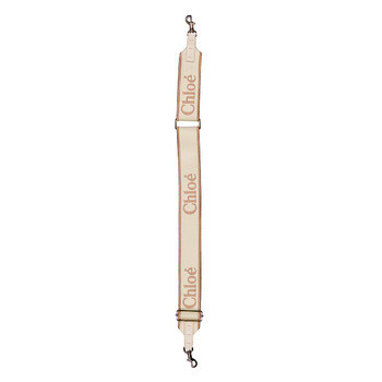 Chloé Logo Canvas Adjustable Bag Strap CHC24SK892L50001 7614027150841 ...