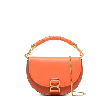 Chloé Marcie Leather Crossbody Bag CHC24SS604M52001 7614027152357 ...