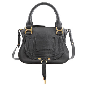 Chloé Marcie Small Leather Crossbody Bag CHC24US680M01110 7614027258646 ...