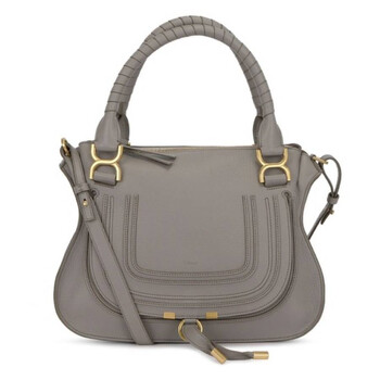 Chloé Marcie Small Leather Crossbody Bag CHC24US680M01110 7614027258646 ...