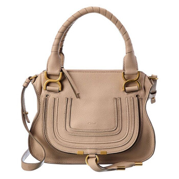 Chloé Marcie Small Leather Crossbody Bag CHC24US680M01110 7614027258646 ...