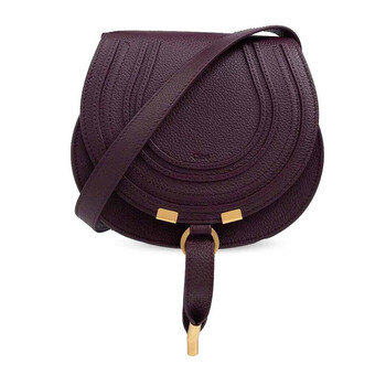Chloé Marcie Small Leather Crossbody Bag CHC24US680M01110 7614027258646 ...