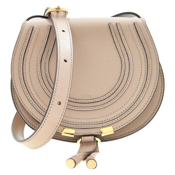 Chloé Marcie Small Leather Crossbody Bag CHC24US680M01110 7614027258646 ...