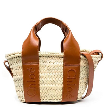Chloé Small Sense Raffia Tote Bag CHC23SS304J66247 7613386667519 ...