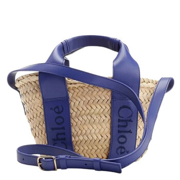 Chloé Small Sense Raffia Tote Bag CHC23SS304J66001 7613386667502 ...
