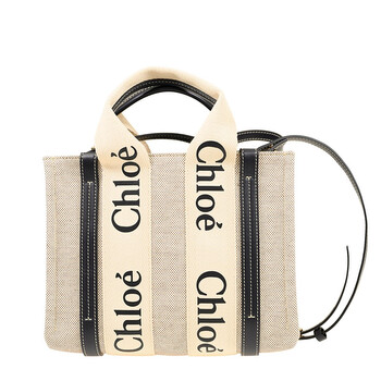 Chloé Small Woody Logo Tote Bag CHC21WS397E6691J 7613386080776 ...