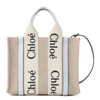 Chloé Woody Small Tote Bag CHC22AS397I2691K 7613386453112 - Handbags ...