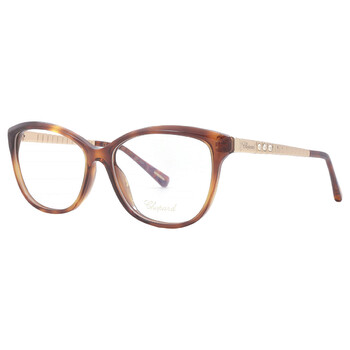 Chopard Demo Cat Eye Ladies Eyeglasses VCH325S 0AQ8 55 190605414132 - Eyeglasses - Jomashop