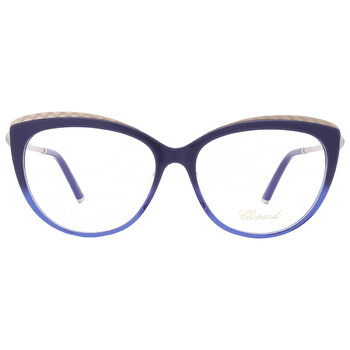 Chopard Demo Cat Eye Ladies Eyeglasses VCH325S 0AQ8 55 190605414132 - Eyeglasses - Jomashop