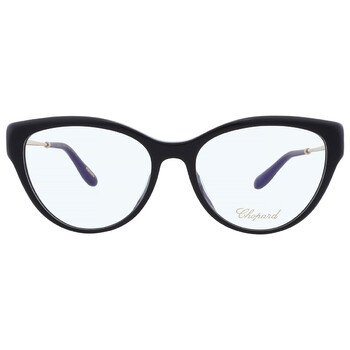 Chopard Demo Cat Eye Ladies Eyeglasses VCH322S 01KA 55 190605373880 - Eyeglasses - Jomashop