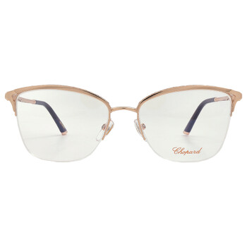 Chopard Demo Cat Eye Ladies Eyeglasses VCHF50S 0300 55 190605311684 ...