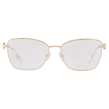 Chopard Demo Square Ladies Eyeglasses VCHF99G 300Y 56 190605369920 ...