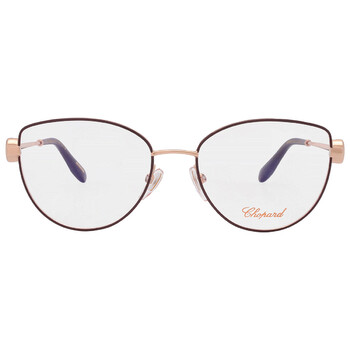Chopard Demo Cat Eye Ladies Eyeglasses VCHF51S 0300 54 190605311813 - Eyeglasses - Jomashop