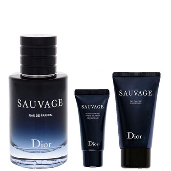 Dior Christian Dior Men's Sauvage Gift Set Fragrances 3348901536455 - Fragrances & Beauty ...