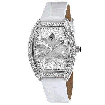 Christian Van Sant Lotus Quartz Pink Dial Ladies Watch CV4852 ...