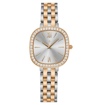 Christian Van Sant Rivoli Rose Gold-tone Dial Ladies Watch CV1263 ...