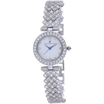 Christian Van Sant Stella White Dial Ladies Watch CV2930 607609794332 ...