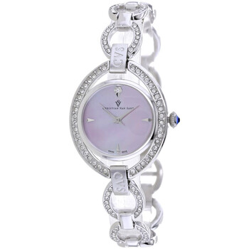 Christian Van Sant Romana Pink Dial Ladies Watch CV2951 607609794226 ...