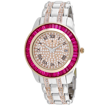 Christian Van Sant Alessia Quartz Silver Dial Ladies Watch CV0293A ...